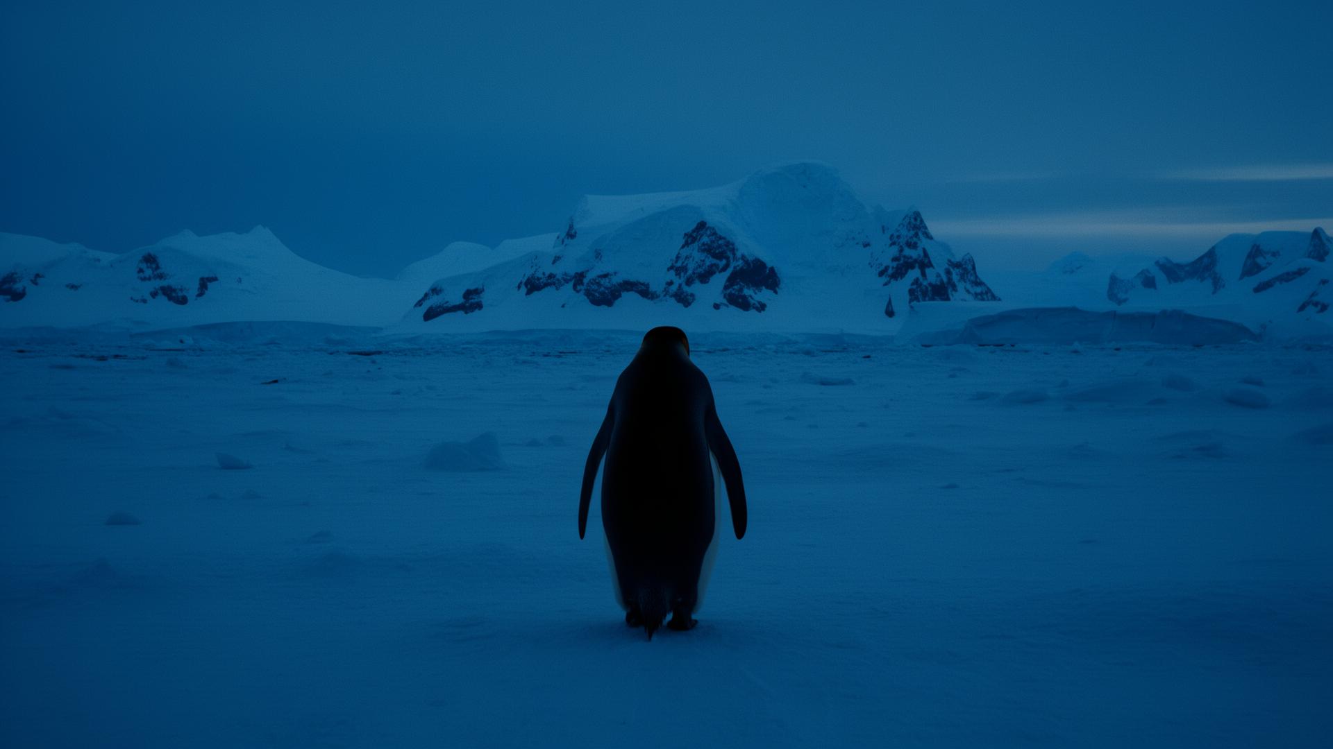 The Nihilist Penguin | A Journey Toward the Infinite